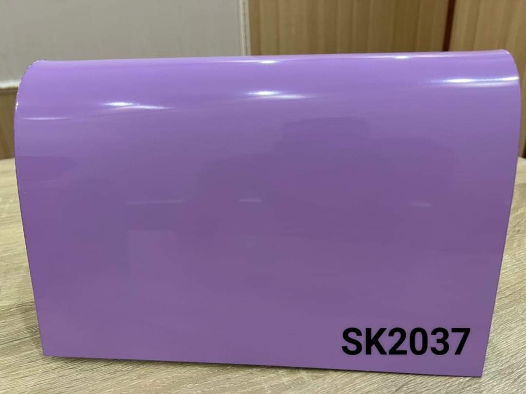 Bảng hiệu Alu màu Tím đẹp PHUN XĂM THẨM MỸ